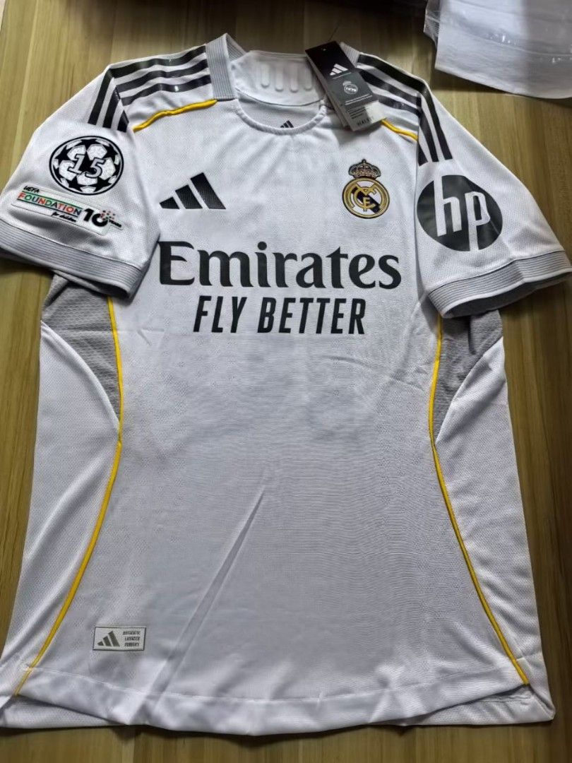 Real Madrid Luka Modric Player Version Jersey 25/26, Men's Fashion ...