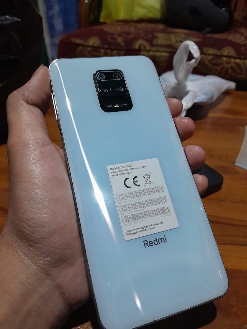 Redmi note 9 pro ram 8+3/128 4G, Telepon Seluler & Tablet, Ponsel ...