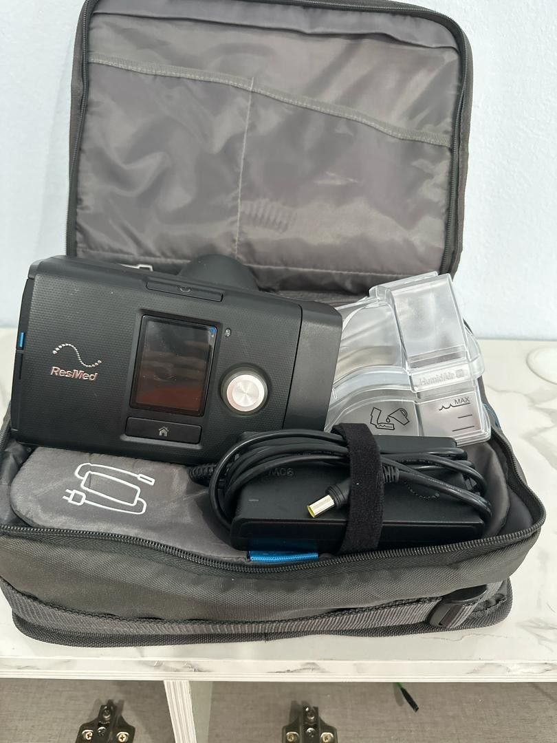 Resmed airsense autoset s10, Health & Nutrition, Medical Supplies ...