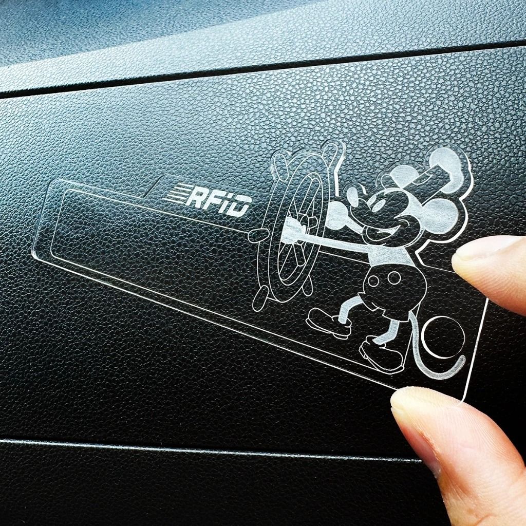 RFID Holder for Singapore Car to Malaysia, No Sticker Needed, Easy ...