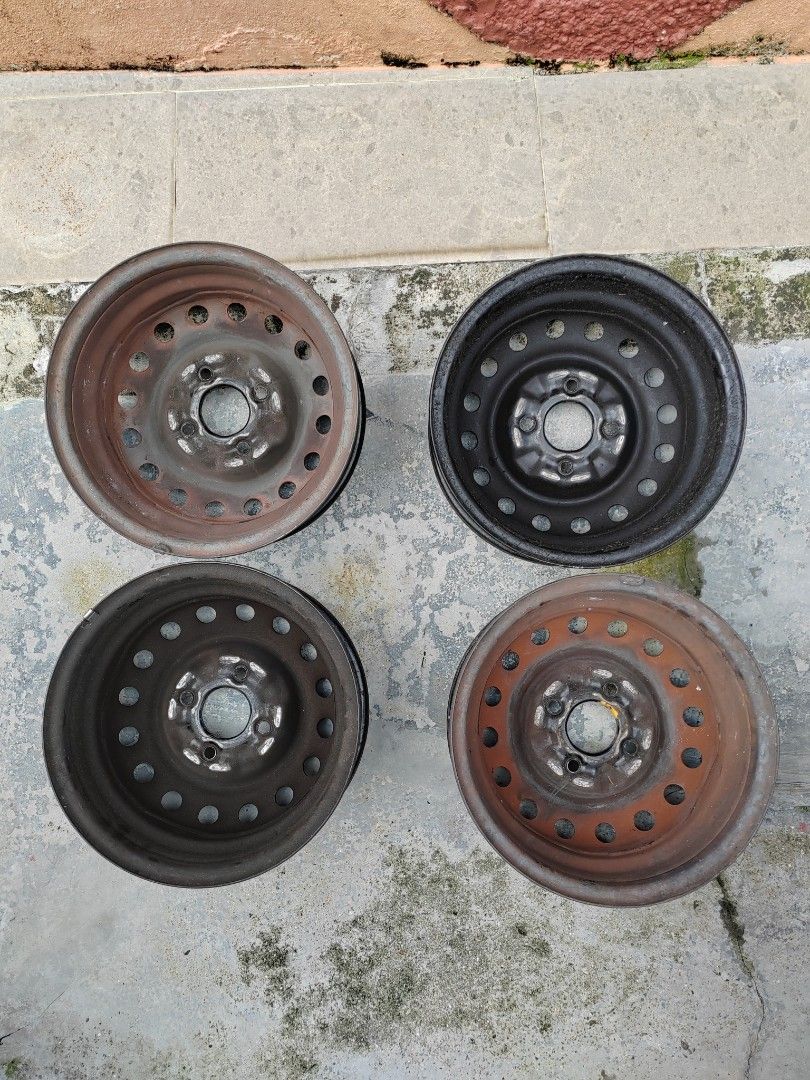 Rim 14 inch utk dilepaskan (myvi,alza,saga,iswara), Auto Accessories on ...