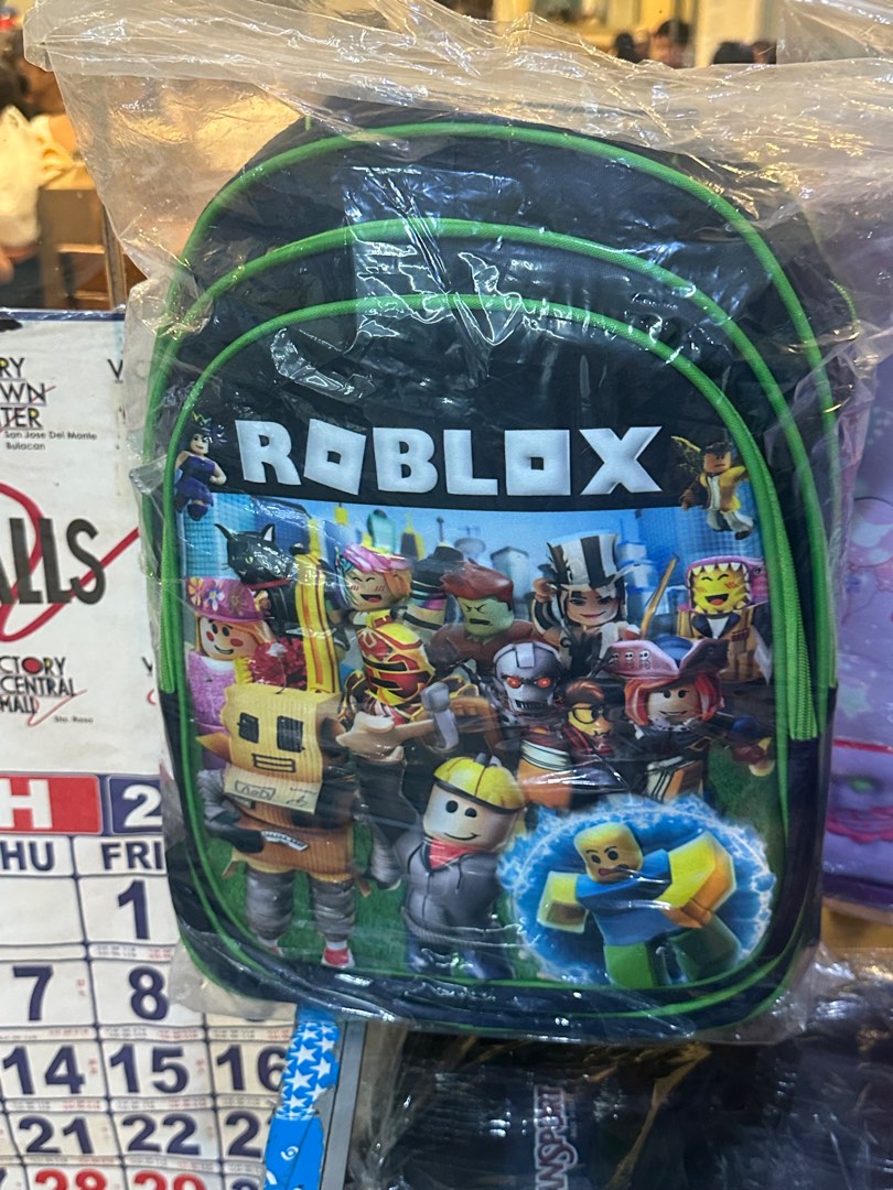 Roblox Backpack, Men's Fashion, Bags, Backpacks on Carousell