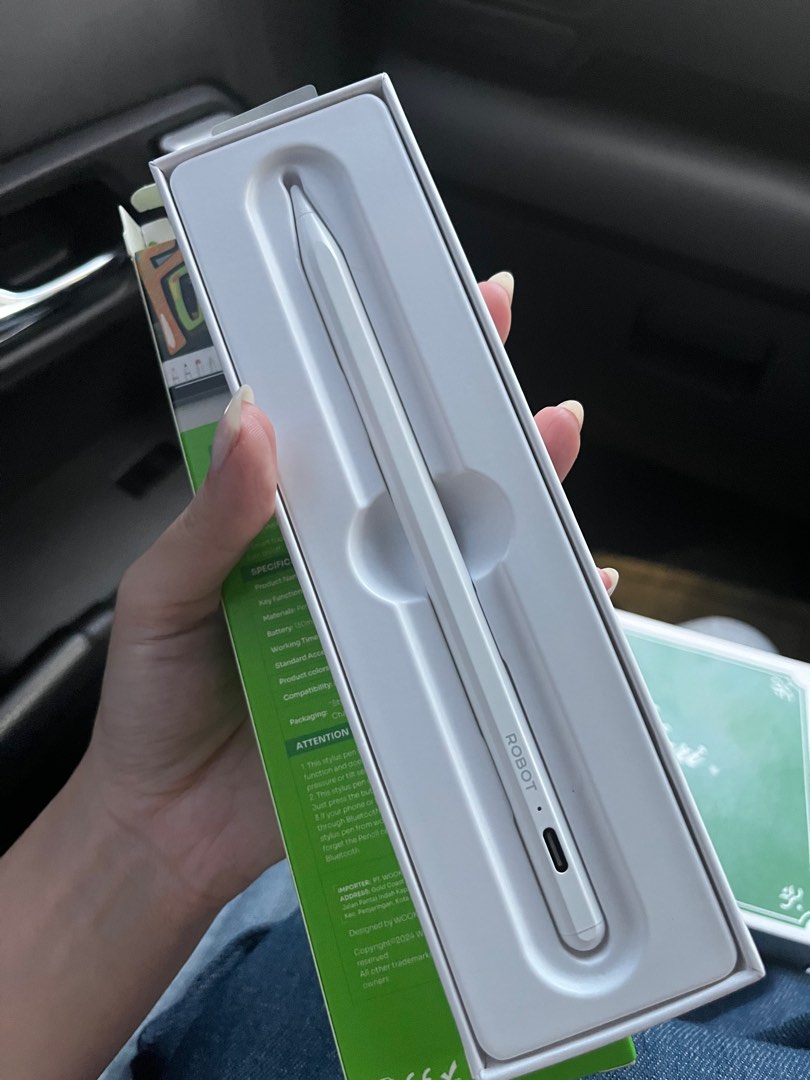 Robot stylus touch pan universal tablet ipad, Elektronik, Lainnya di ...