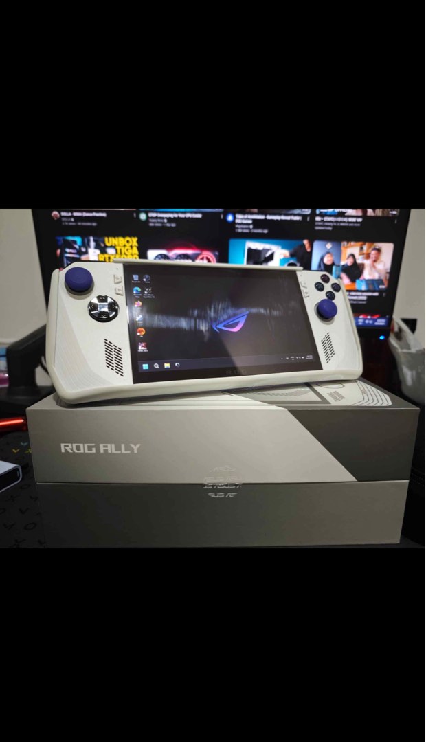 Rog ally z1e, Video Gaming, Video Games, Xbox on Carousell