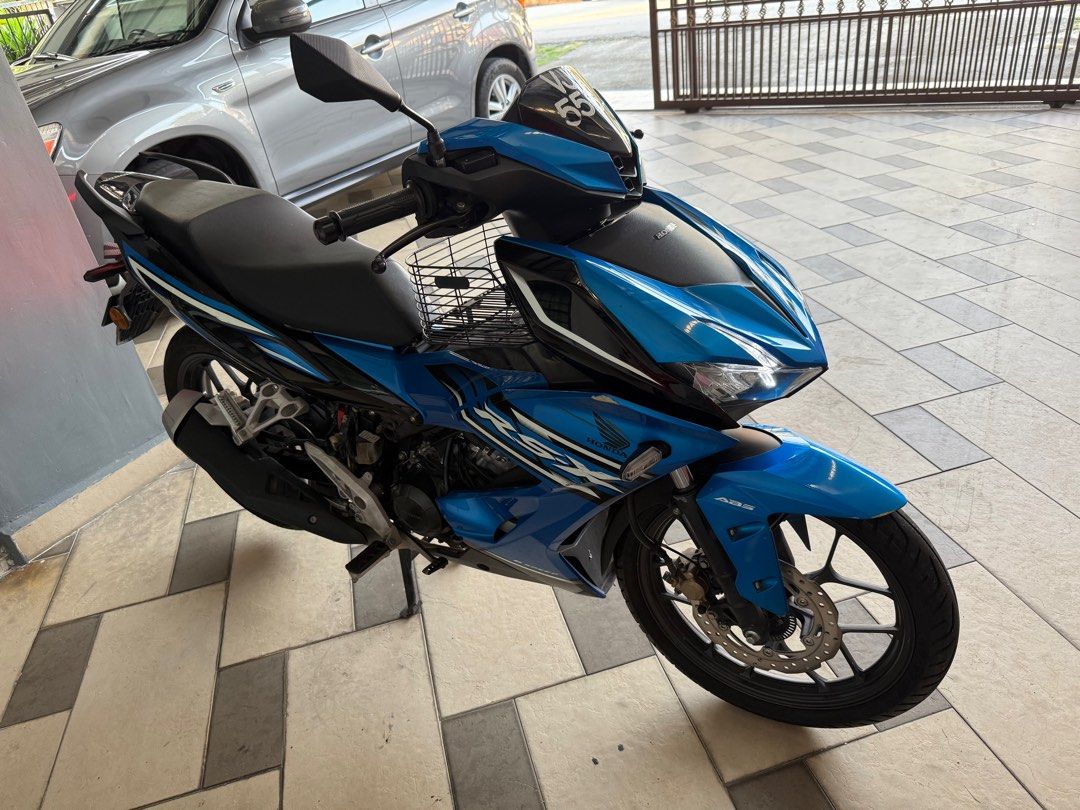 RSX 150 tahun 2021 utk dilepaskan, Motorbikes on Carousell