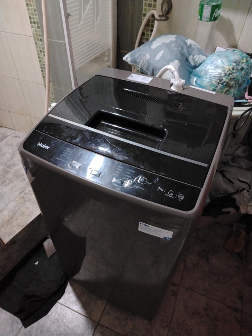 RUSH! HAIER Fully Automatic Washing Machine TOP LOAD- 7kg, TV & Home ...