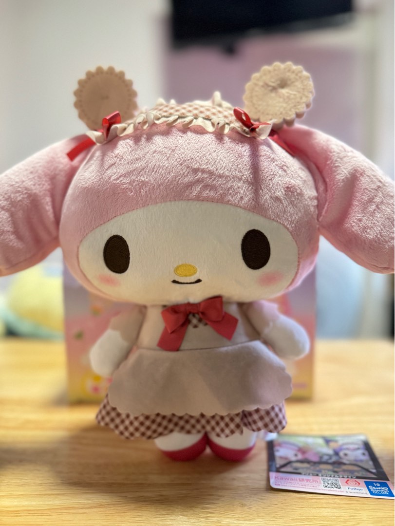 Sanrio Melody Cooking plush, Hobbies & Toys, Toys & Games on Carousell