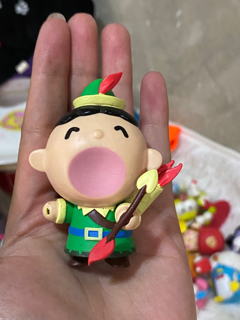 Sanrio Minna No Tabo toy figure, Hobbies & Toys, Toys & Games on Carousell