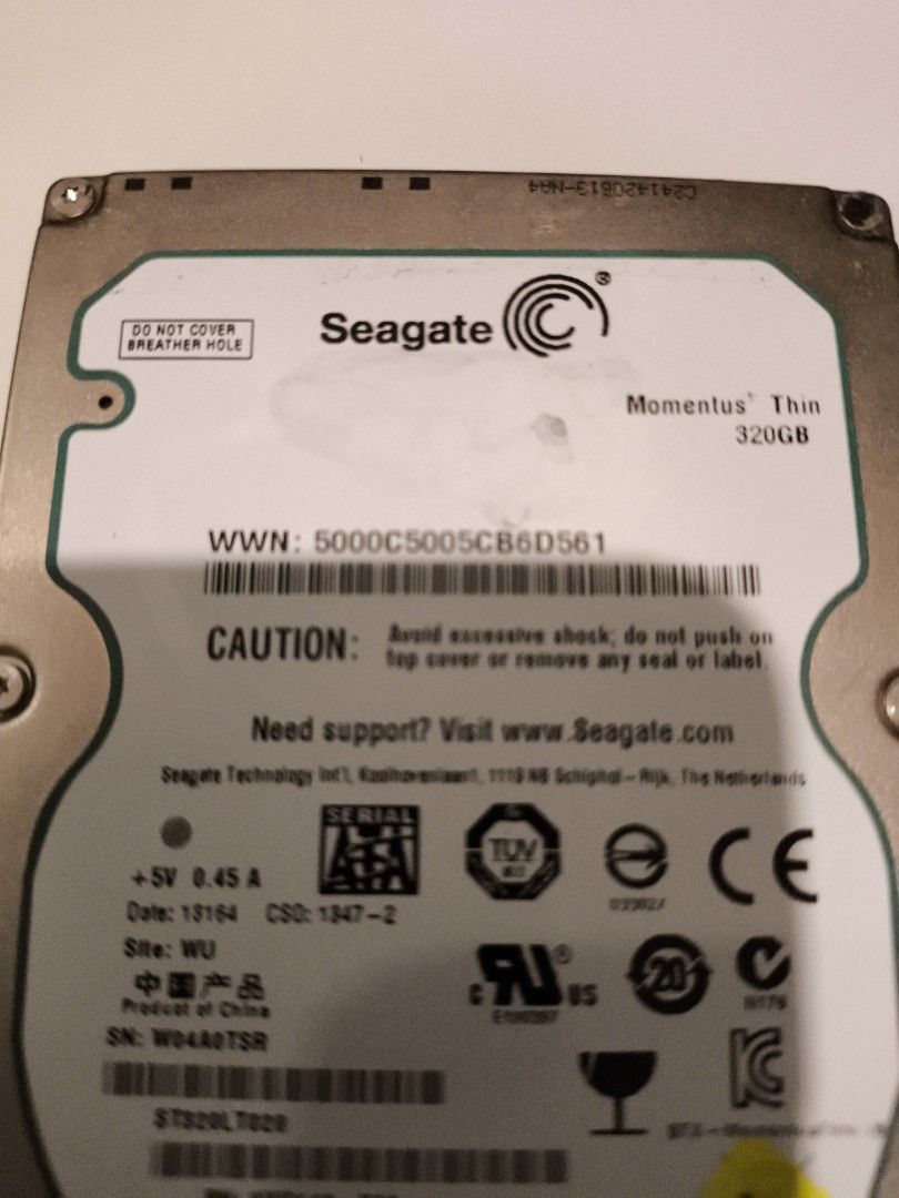 Seagate Hard Disk Drive HDD, Computers & Tech, Parts & Accessories ...
