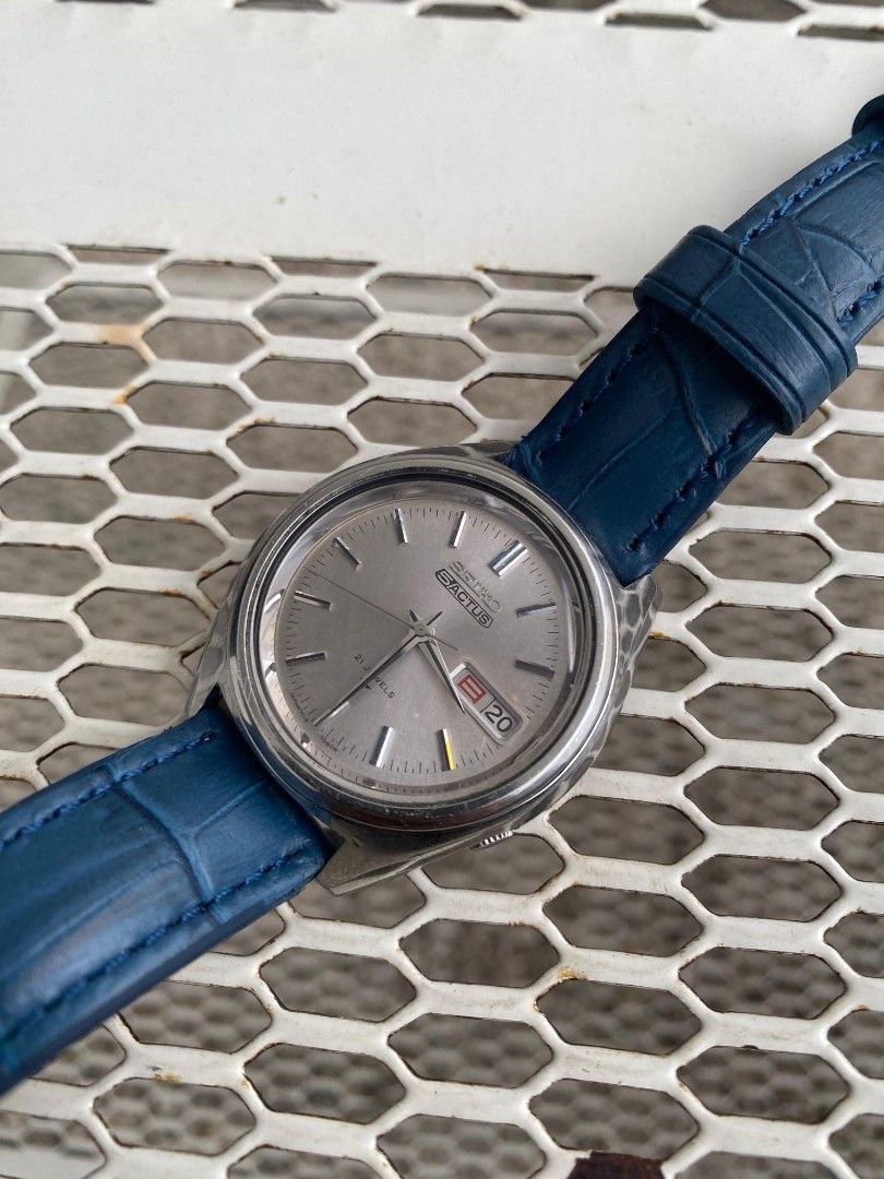 Seiko 5 Actus 7019-7060 JDM, Fesyen Pria, Jam Tangan di Carousell