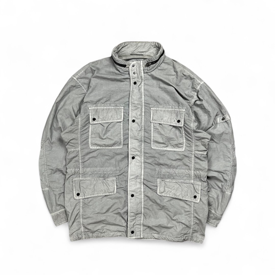 Series by kolon parka jacket like stone island, Fesyen Pria, Pakaian ...