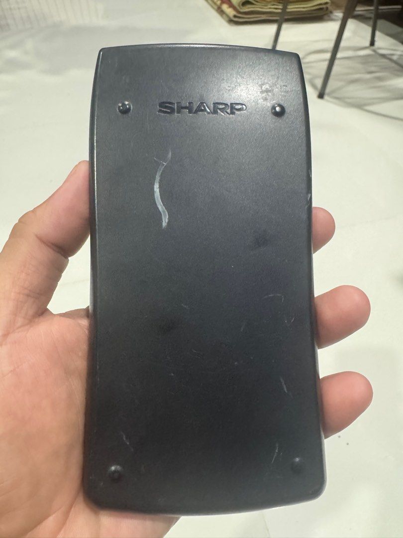 Sharp El-W516 WriteView Solar Calculator (used), Health & Nutrition ...
