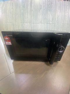 SHARP 20L MICROWAVE OVEN R219EK, TV & Home Appliances, Kitchen ...