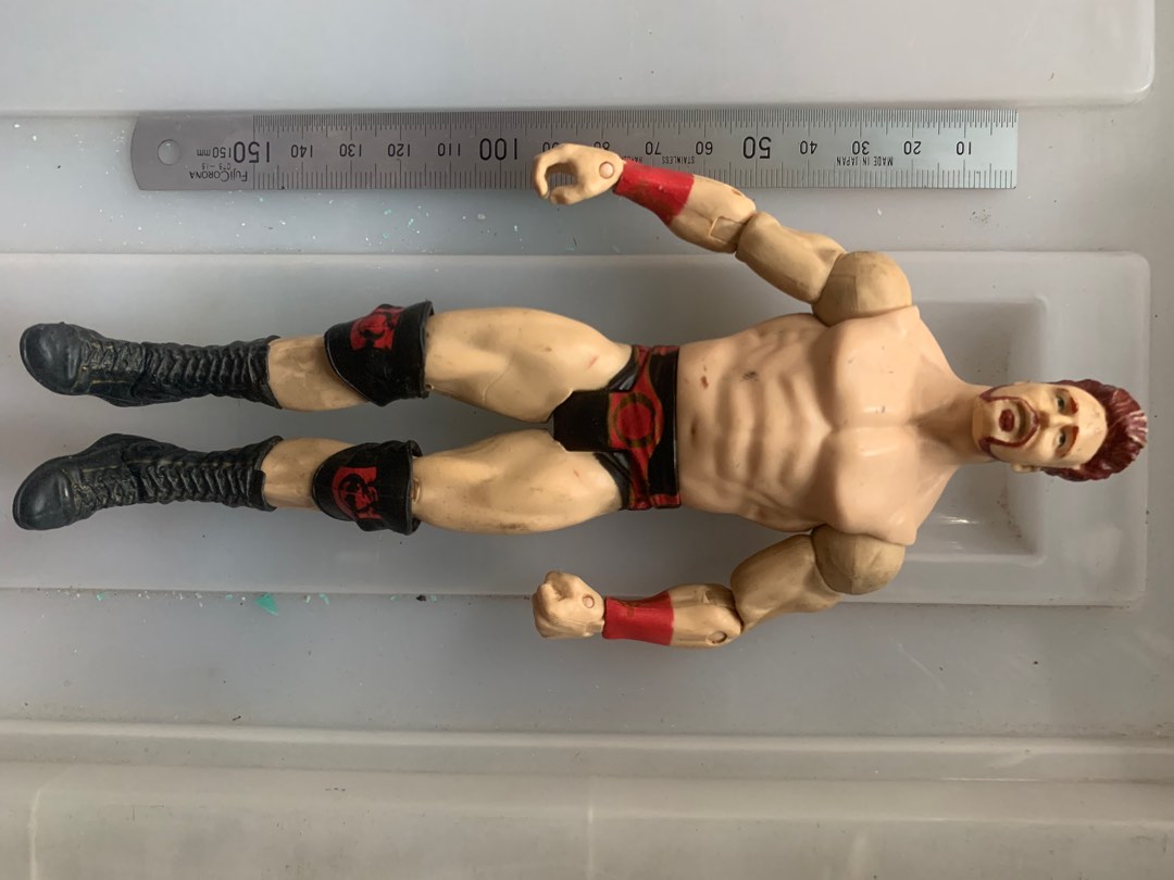 Sheamus - WWE - Elite Series - 2011, Hobbies & Toys, Toys & Games on ...
