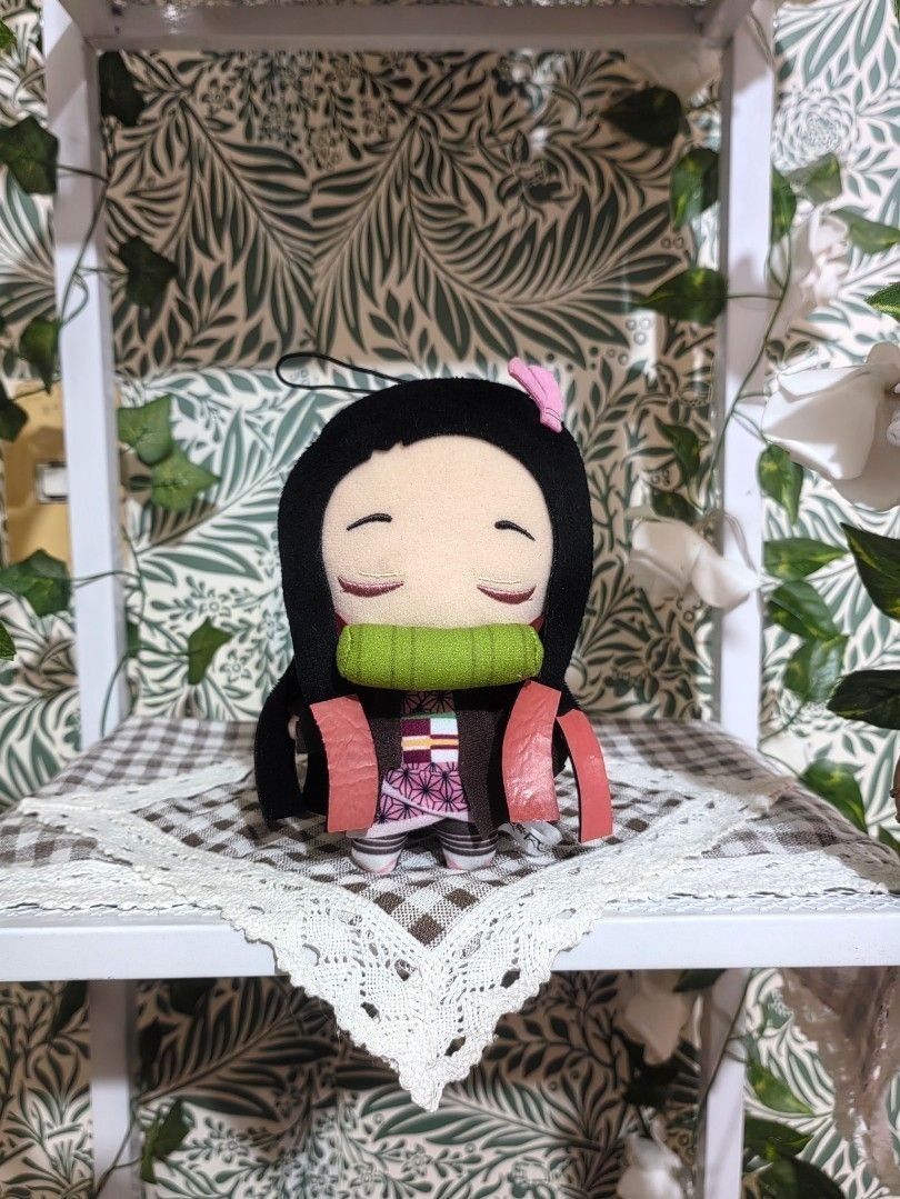 Sleeping Nezuko Kamado ( Demon Slayer : Kimetsu no Yaiba Anime ) Bag ...