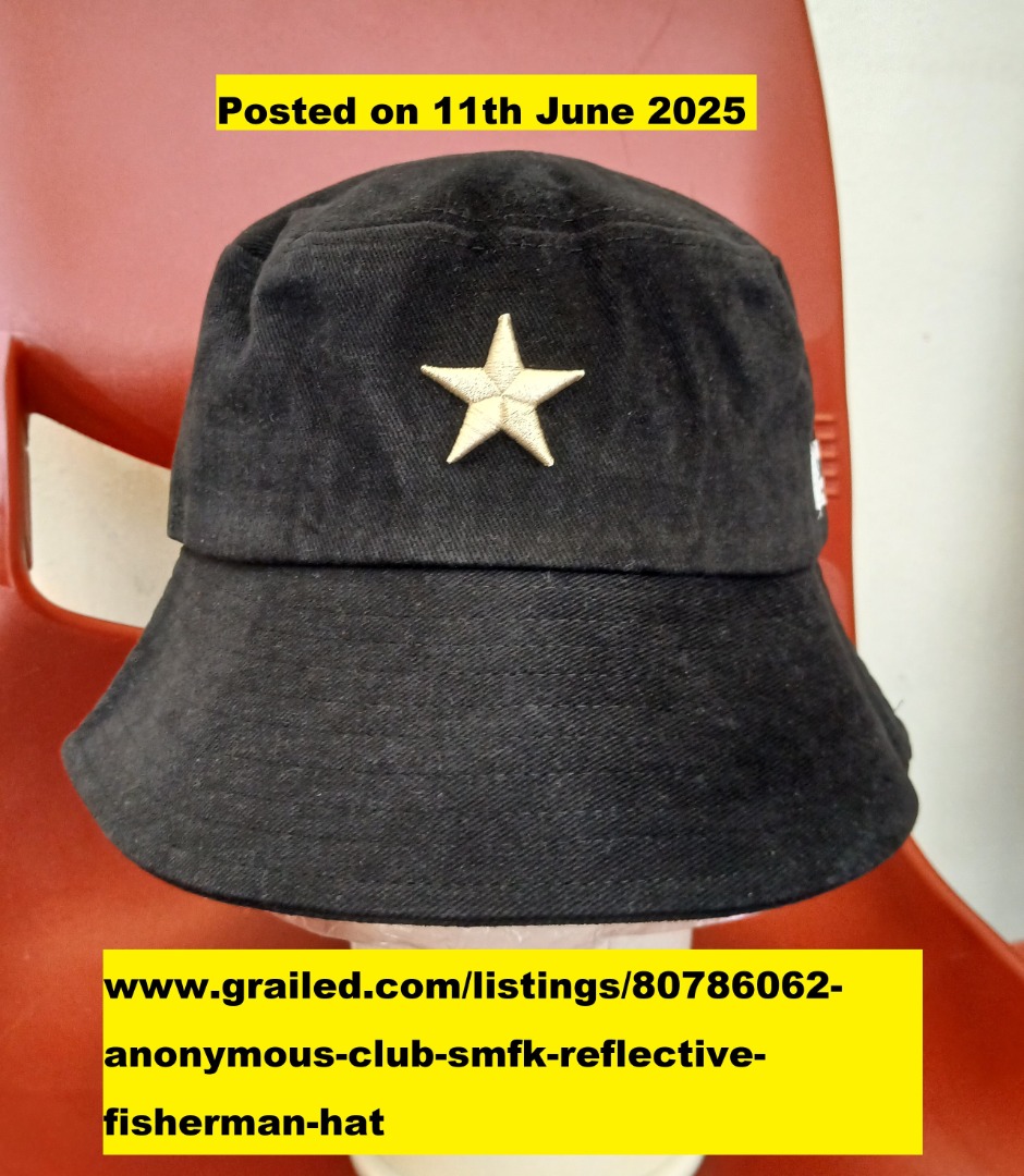 SMFK Bucket Hat , 男裝, 手錶及配件, 棒球帽、帽 - Carousell