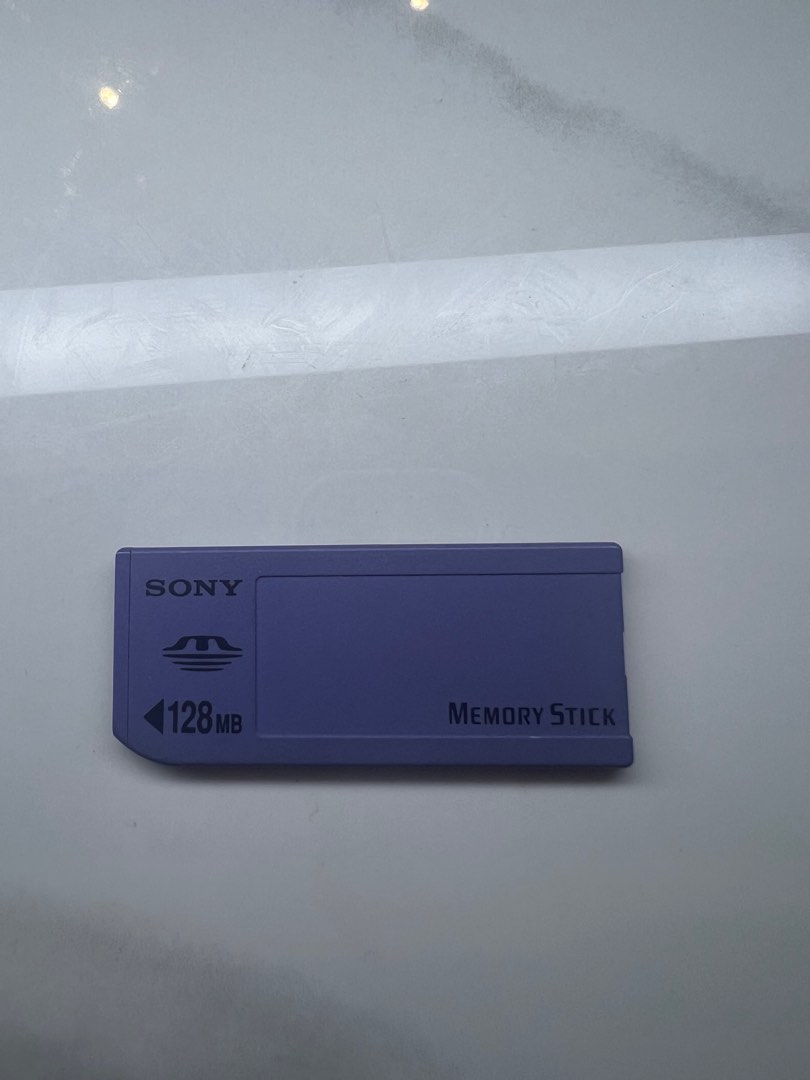 Sony Memory Stick 128MB, Mobile Phones & Gadgets, Mobile & Gadget ...