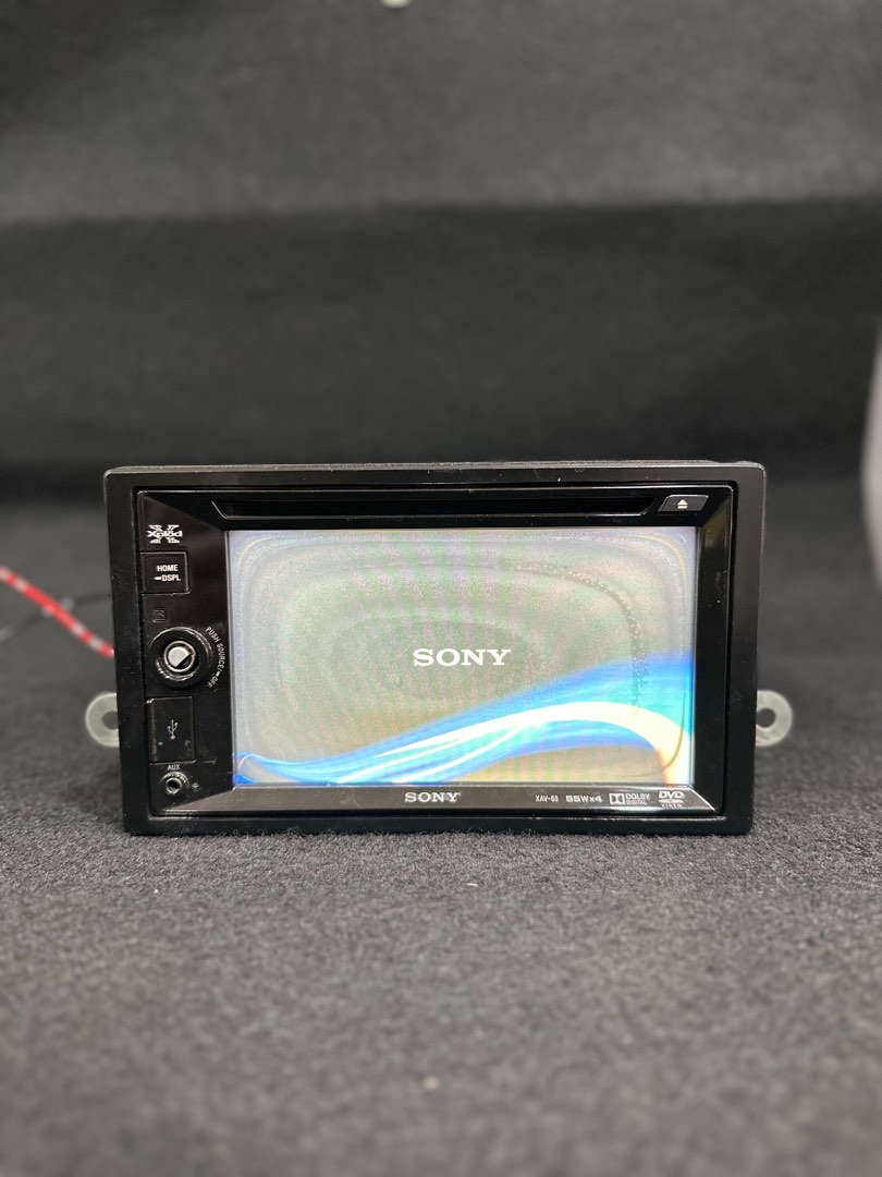 Sony DVD Player Headunit TV Mobil 7 inch, Aksesoris Mobil di Carousell