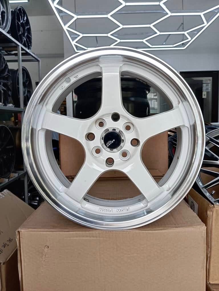 SPORT Rim ADVAN GT FLOW FORMING 16" MYVI SAGA YARIS VIOS CITY IRIZ ...