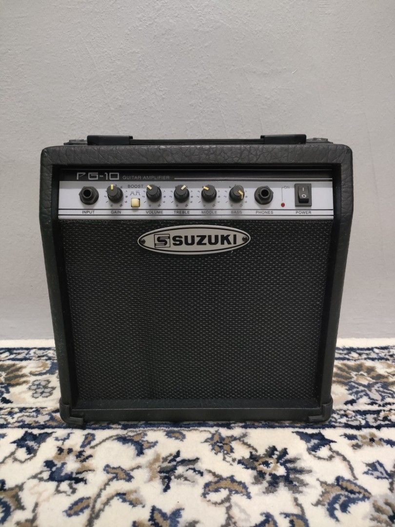 Suzuki PG10 Guitar Amplifier 10W, Hobbies & Toys, Music & Media ...