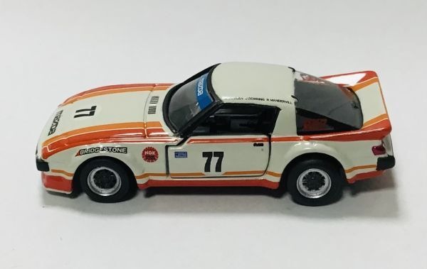 TA201 TOMICA Collector's Book No.5 Mazda Savanna RX-7 Racing Daytona ...