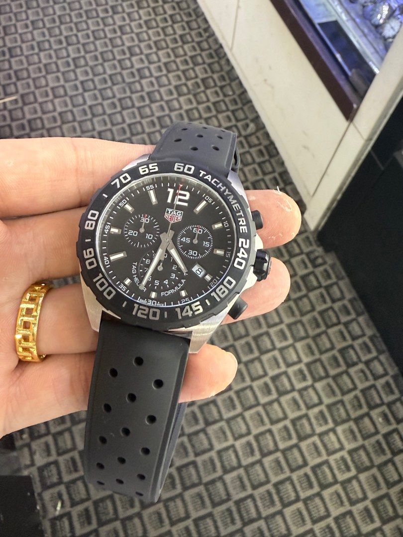 TAG HEUER FORMULA 1 SWISS MADE CHRONOGRAPH CAZ1010, Luxury, Watches on ...