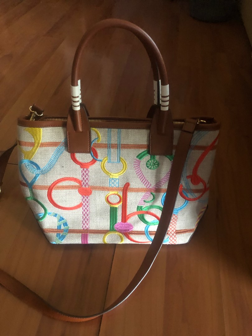 Tas premium Hermes stample, Fesyen Wanita, Tas & Dompet di Carousell