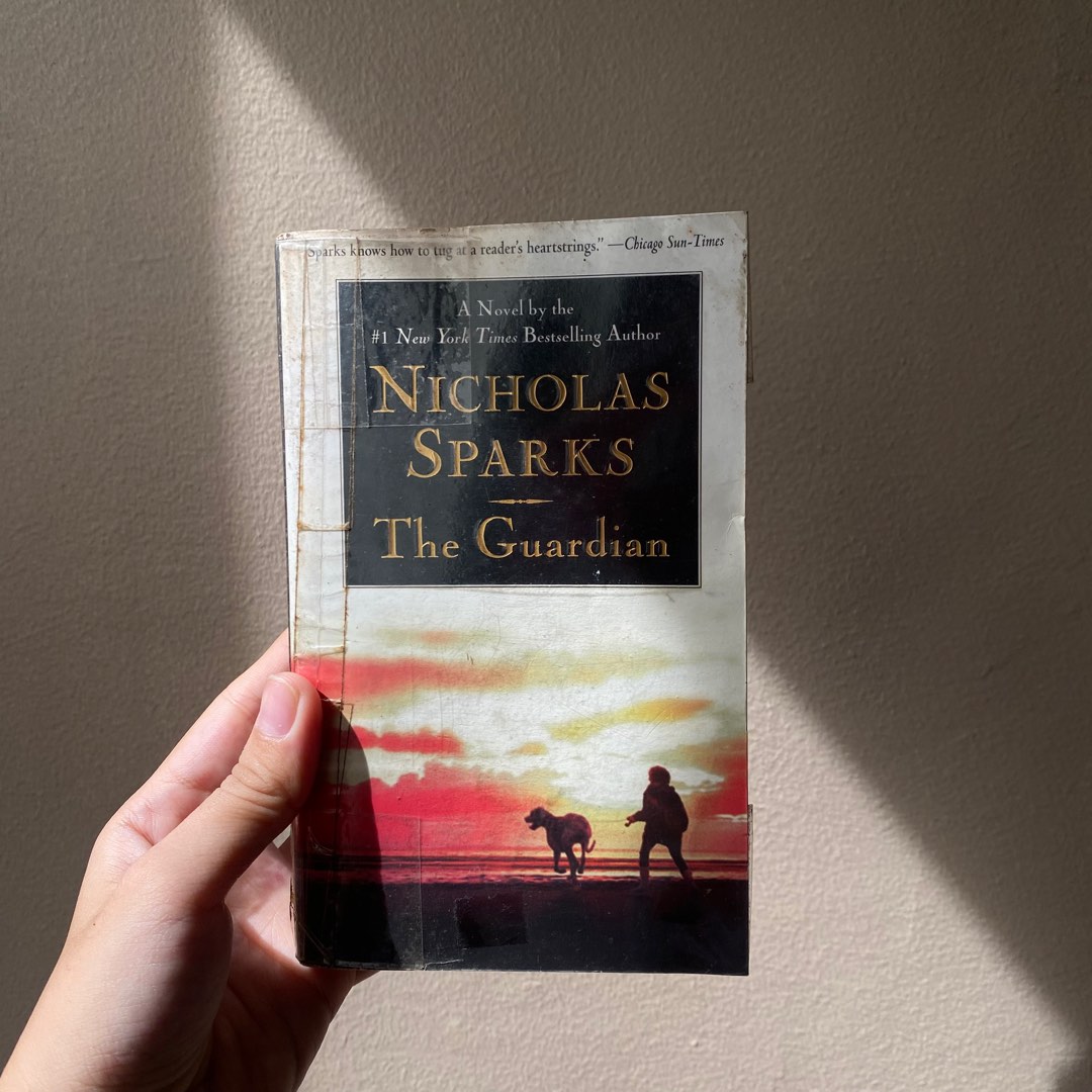The Guardian by Nicholas Sparks, Hobbies & Toys, Books & Magazines ...