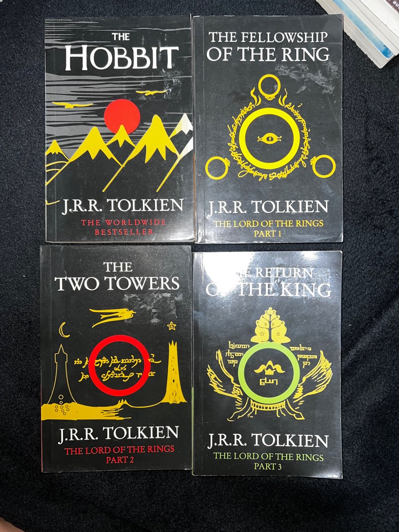 The Lord of the Rings & The Hobbit, Hobbies & Toys, Books & Magazines ...