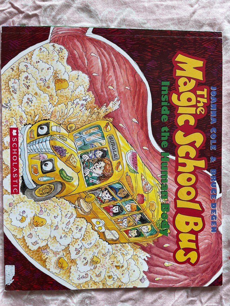 The magic school bus (inside the human body), 興趣及遊戲, 書本 & 文具, 教科書 ...