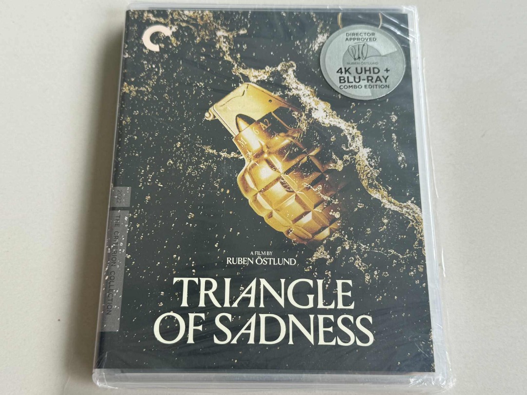 The Triangle of Sadness (The Criterion Collection) [4K UHD + Blu-ray ...