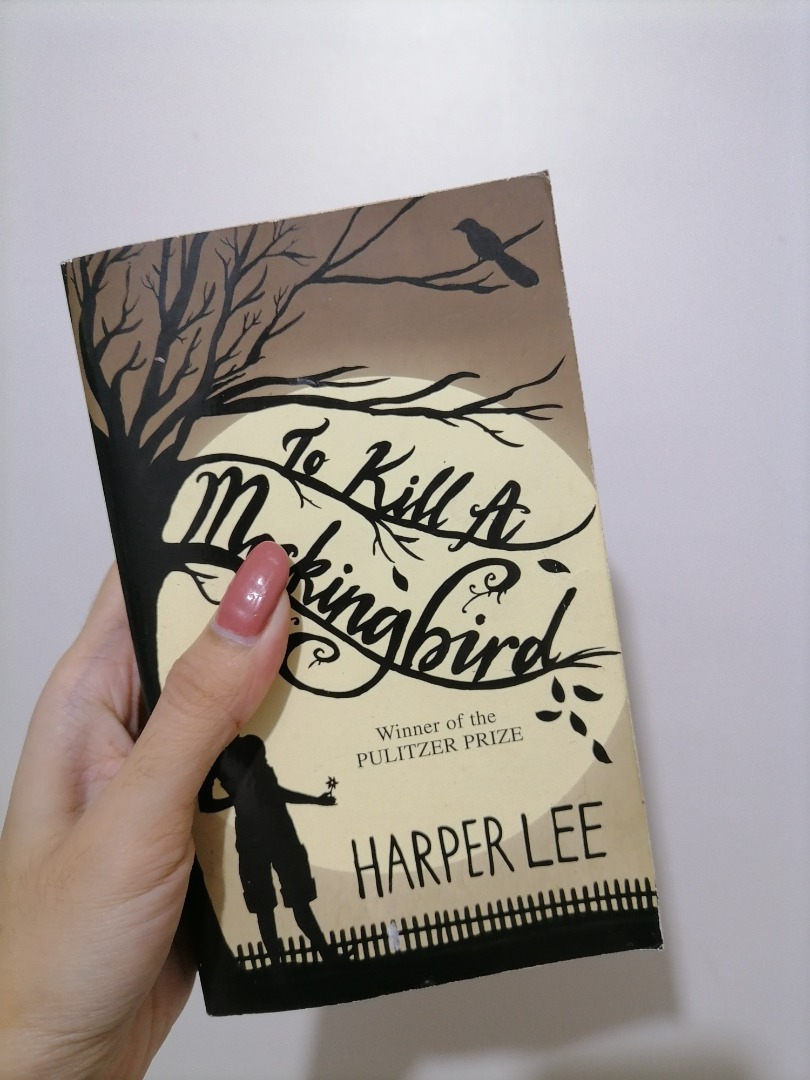 To Kill A Mockingbird Book, Hobbies & Toys, Books & Magazines, Fiction ...