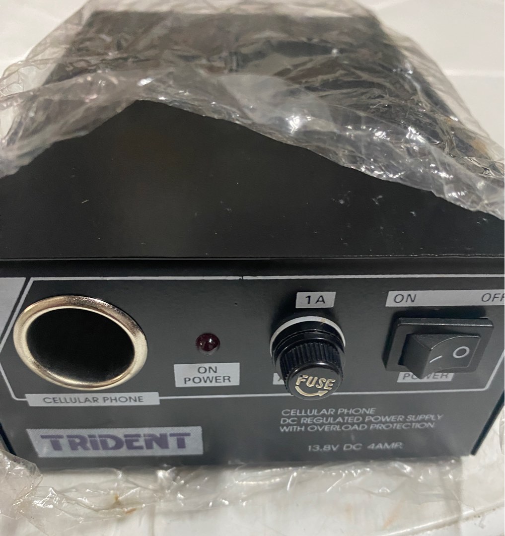Trident Regulated DC Power supply, Car Parts & Accessories, Audio ...