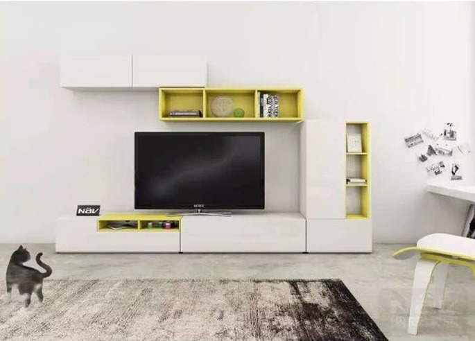 TV CABINET / MODULE TV CABINET, Furniture & Home Living, Furniture, TV ...