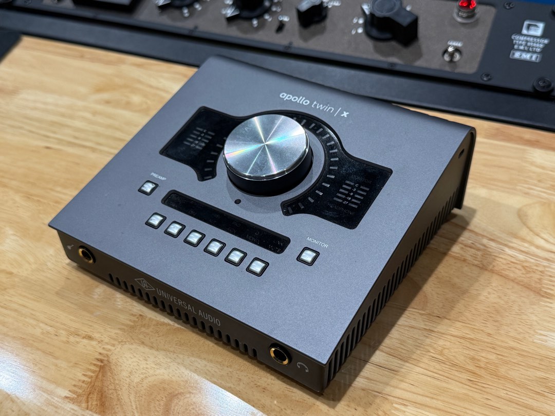 UAD Apollo Twin X Duo, Audio, Other Audio Equipment on Carousell