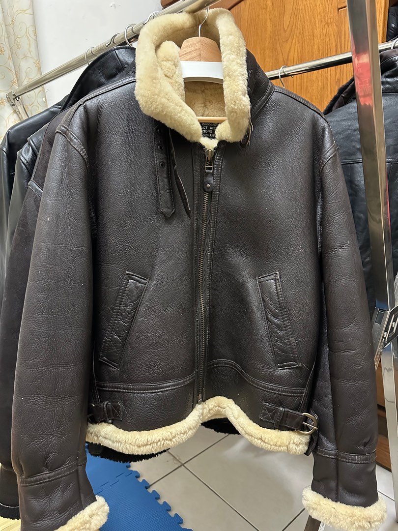 us.army b3轟炸機羊毛外套 古著 韓國製, 他的時尚, 外套、夾克、大衣在旋轉拍賣