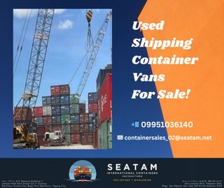 “Container van for sale” For Sale | Carousell Philippines