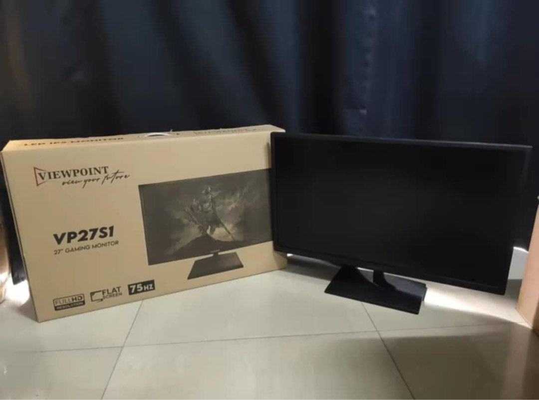 Viewpoint Gaming Monitor 27 inch Led, Computers & Tech, Desktops on ...