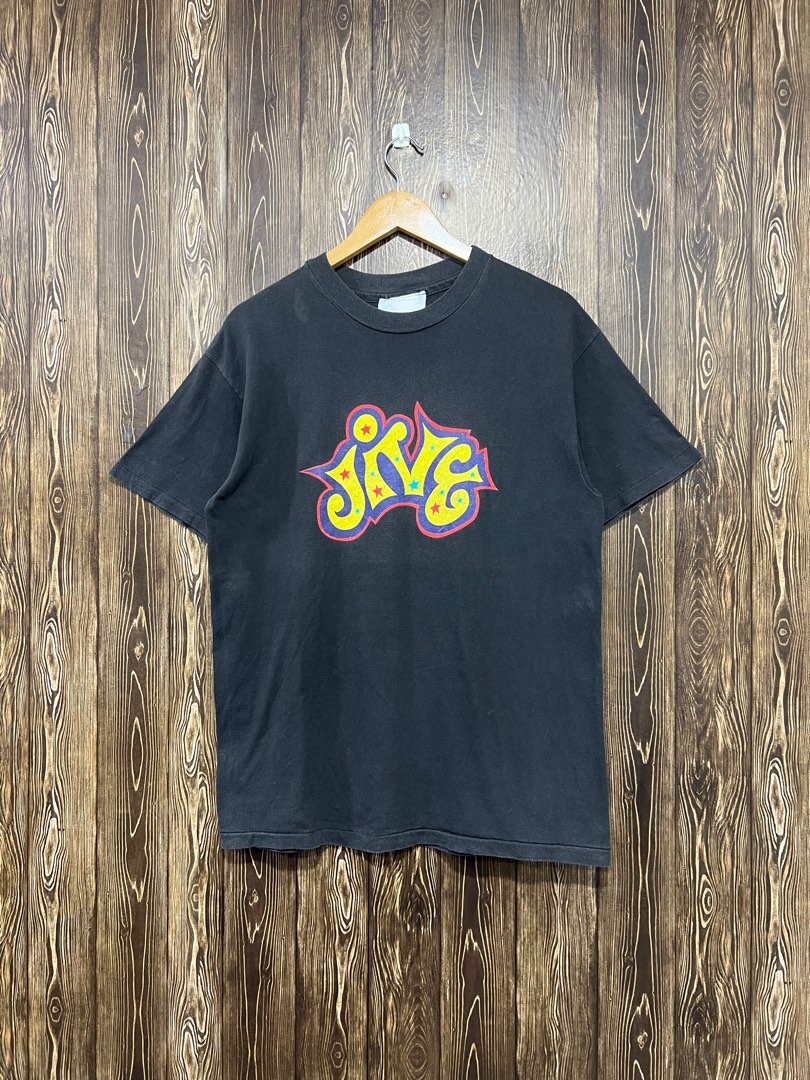 Vintage 90s Freshjive x Jnco Font Tshirt, Men's Fashion, Tops & Sets ...