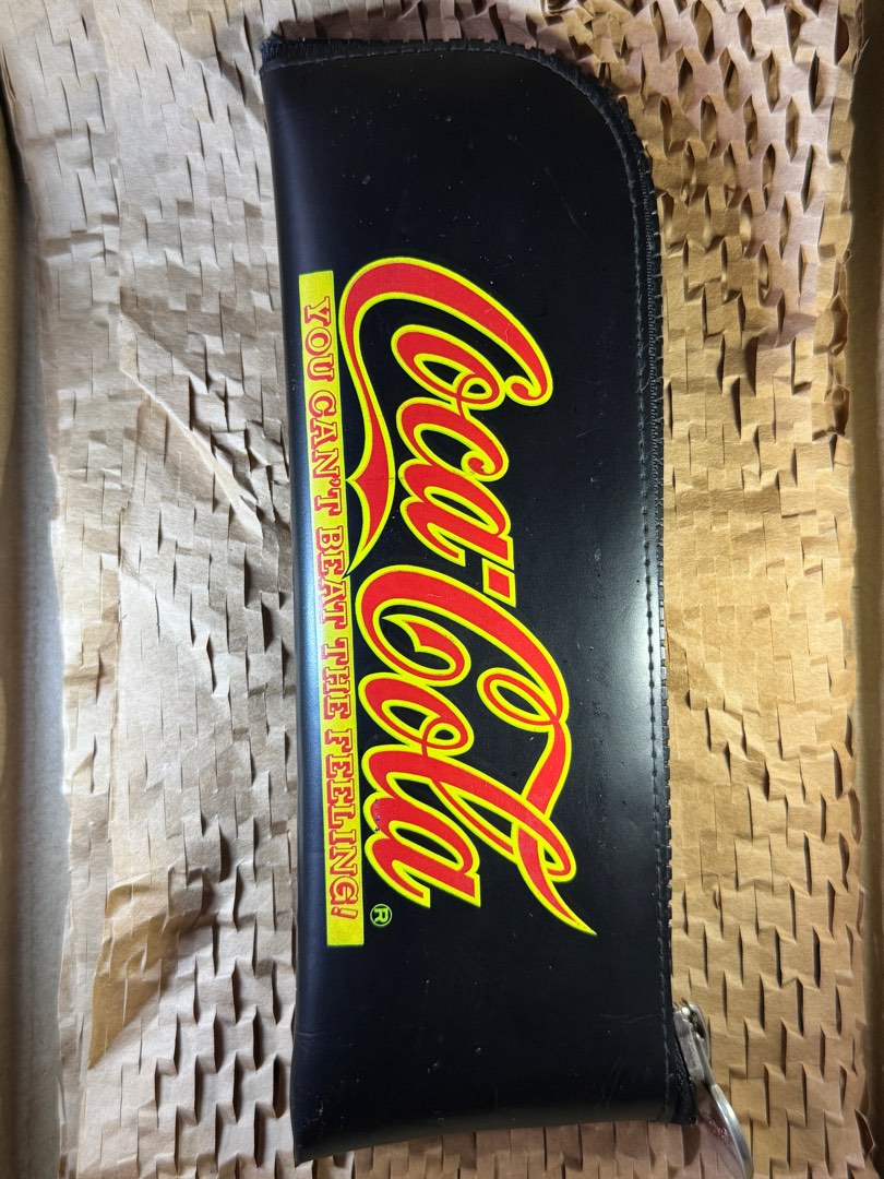 Vintage Coca Cola pen case, Hobbies & Toys, Stationary & Craft ...