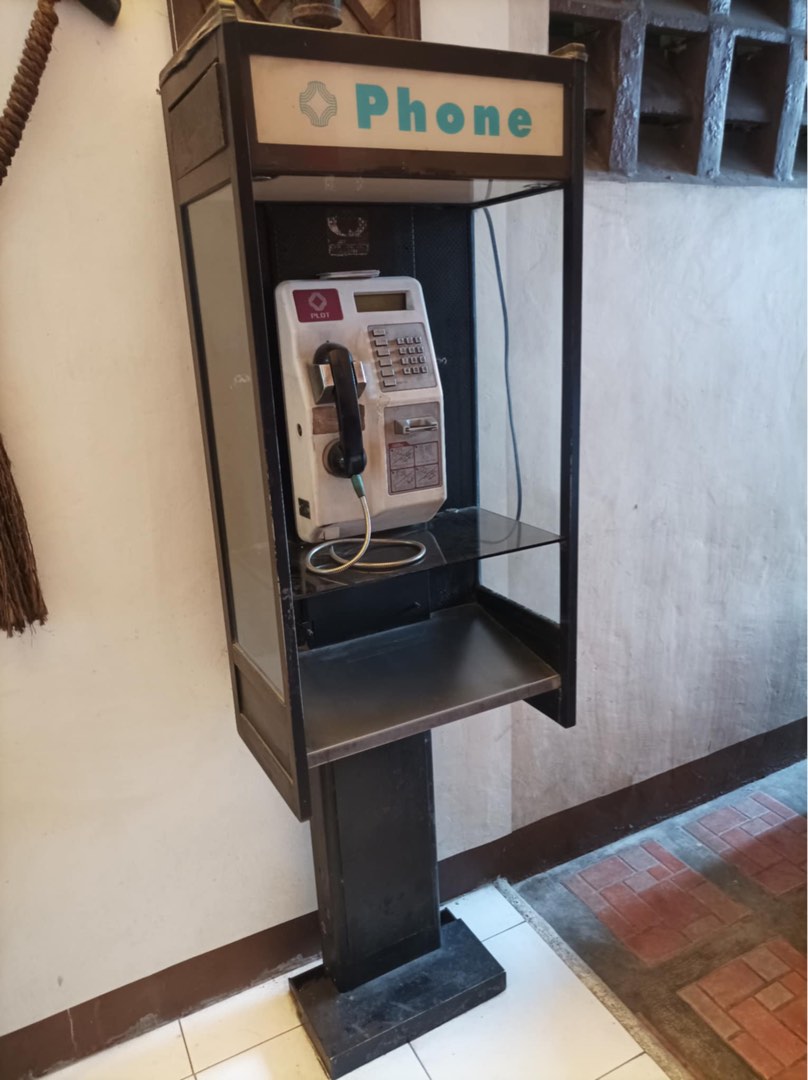 Vintage PLDT Phone, Furniture & Home Living, Home Decor, Other Home ...