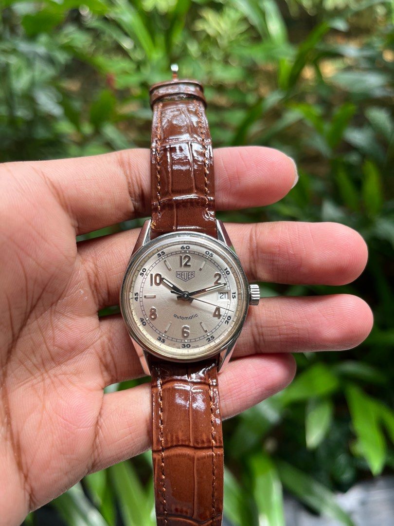 Vintage Tag Heuer Carrera, Luxury, Watches on Carousell