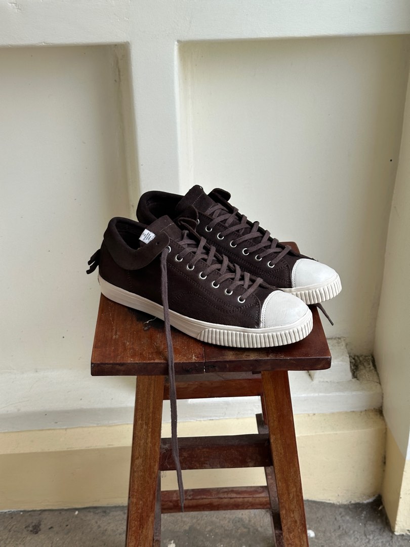 Visvim gabo elk gamusa, Men's Fashion, Footwear, Sneakers on Carousell