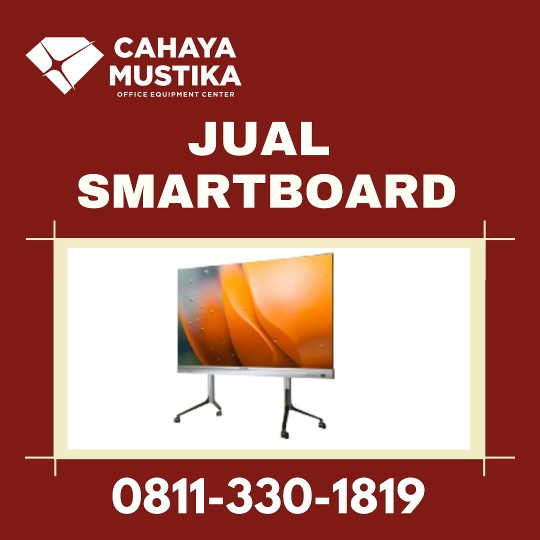 WA 0811-330-1819, Jual IFP Interactive Flat Panel Magelang, Elektronik, Lainnya di Carousell