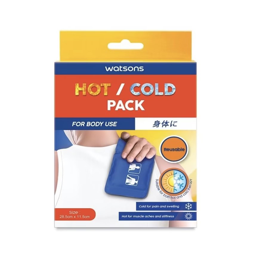 Watsons hot / cold therapy body pack reusable for pain swelling muscle ...