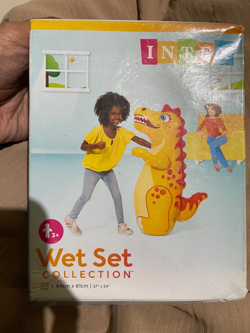 Wet set collection by intex, Toys & Collectibles, Mainan di Carousell