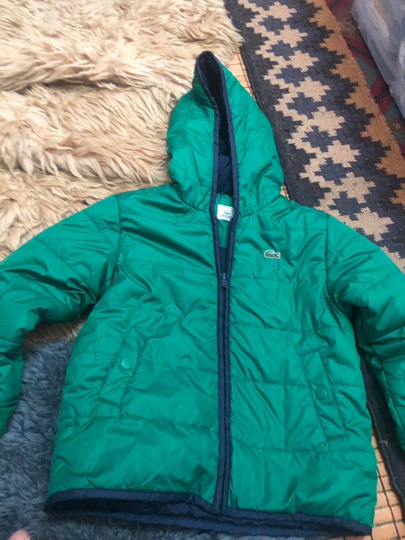 Windbraker lacoste, Babies & Kids, Babies & Kids Fashion on Carousell