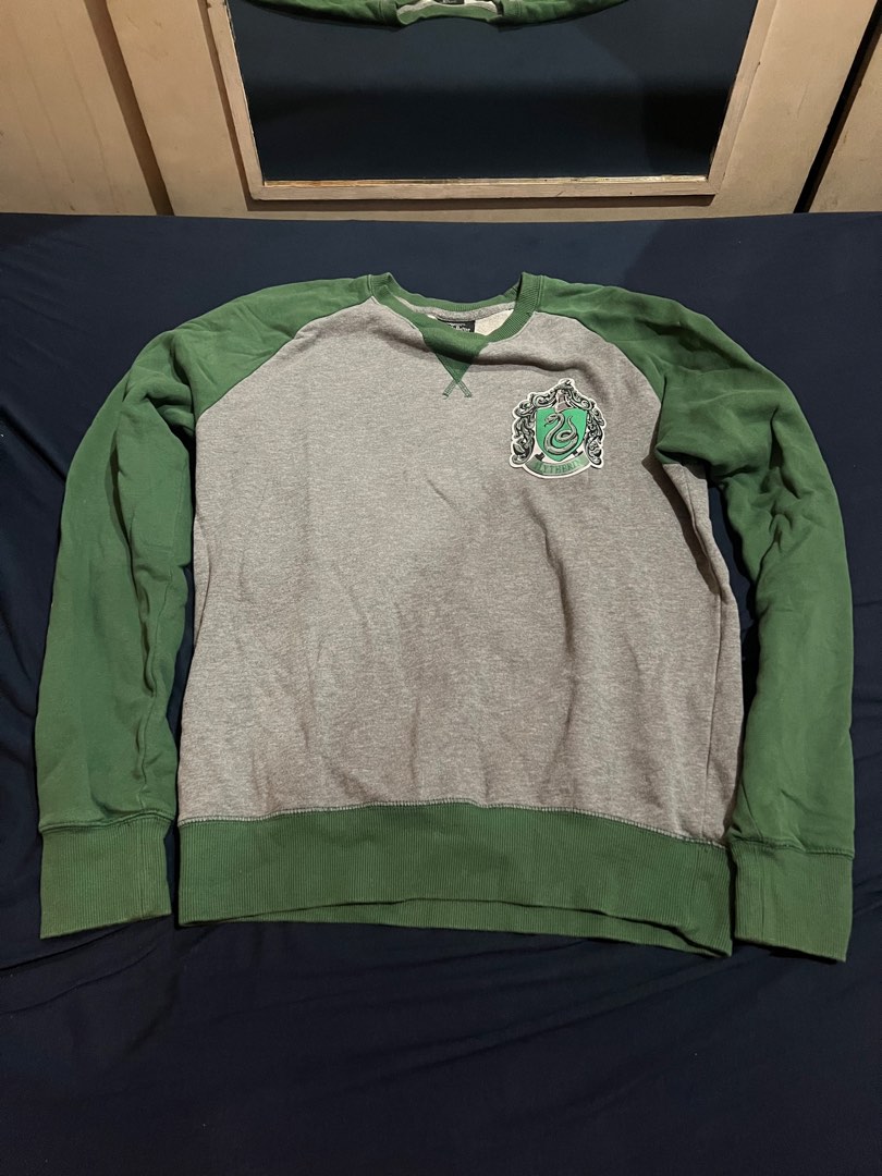 Wizarding World of Harry Potter Universal Studios Slytherin Sweater ...