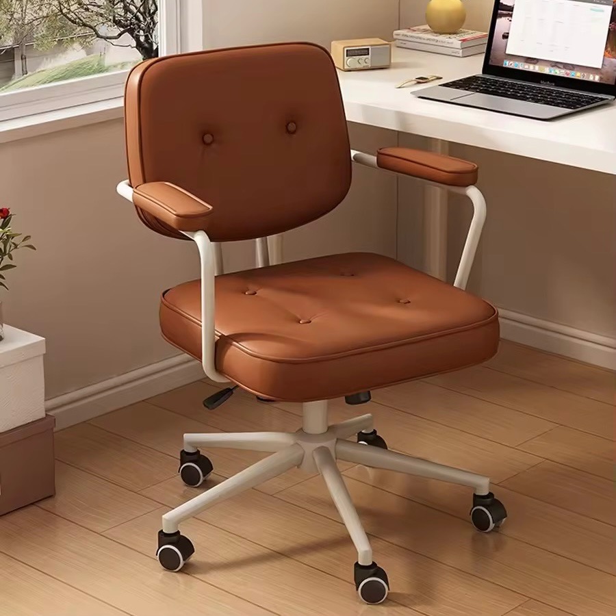 Work Chair With Wheels | Adjustable Laptop Chair | Office Study Chair ...