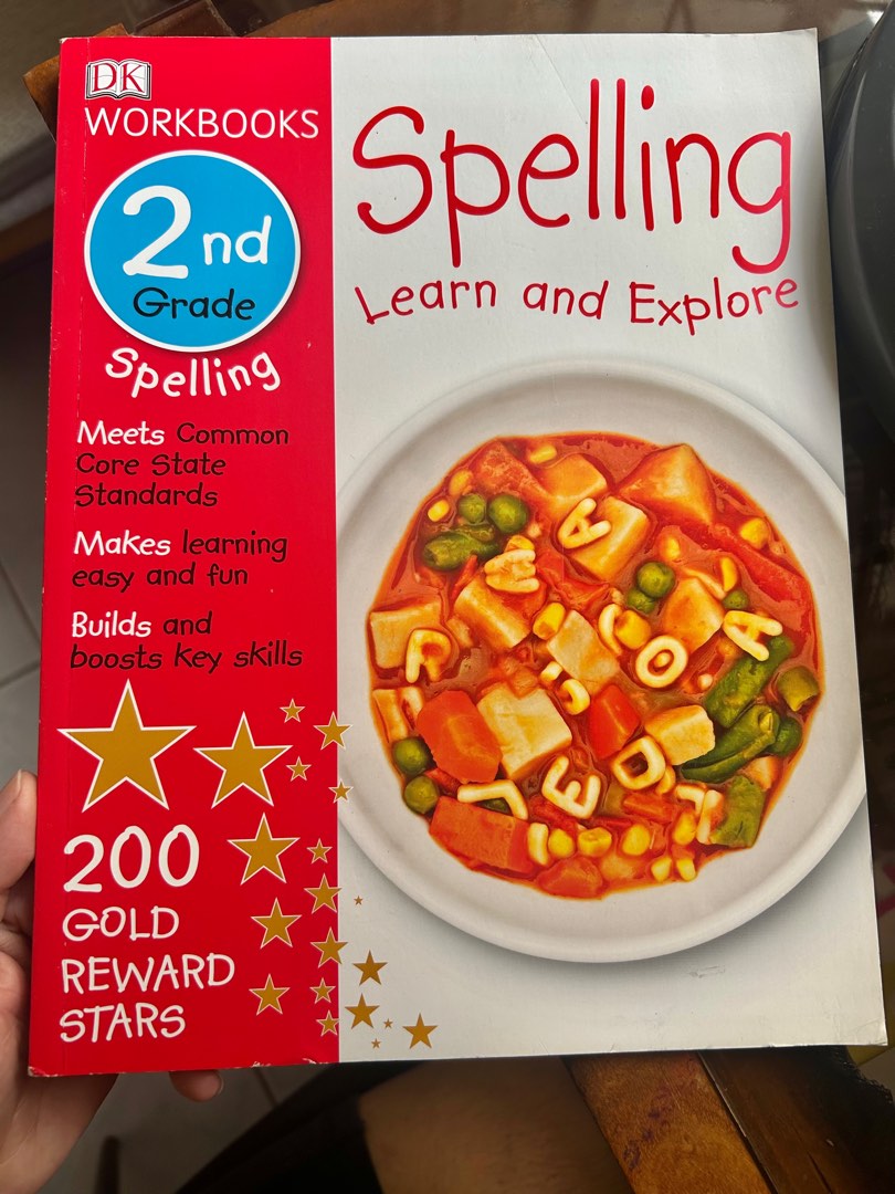 Workbooks 2nd Grade SPELLING, Hobbies & Toys, Books & Magazines ...